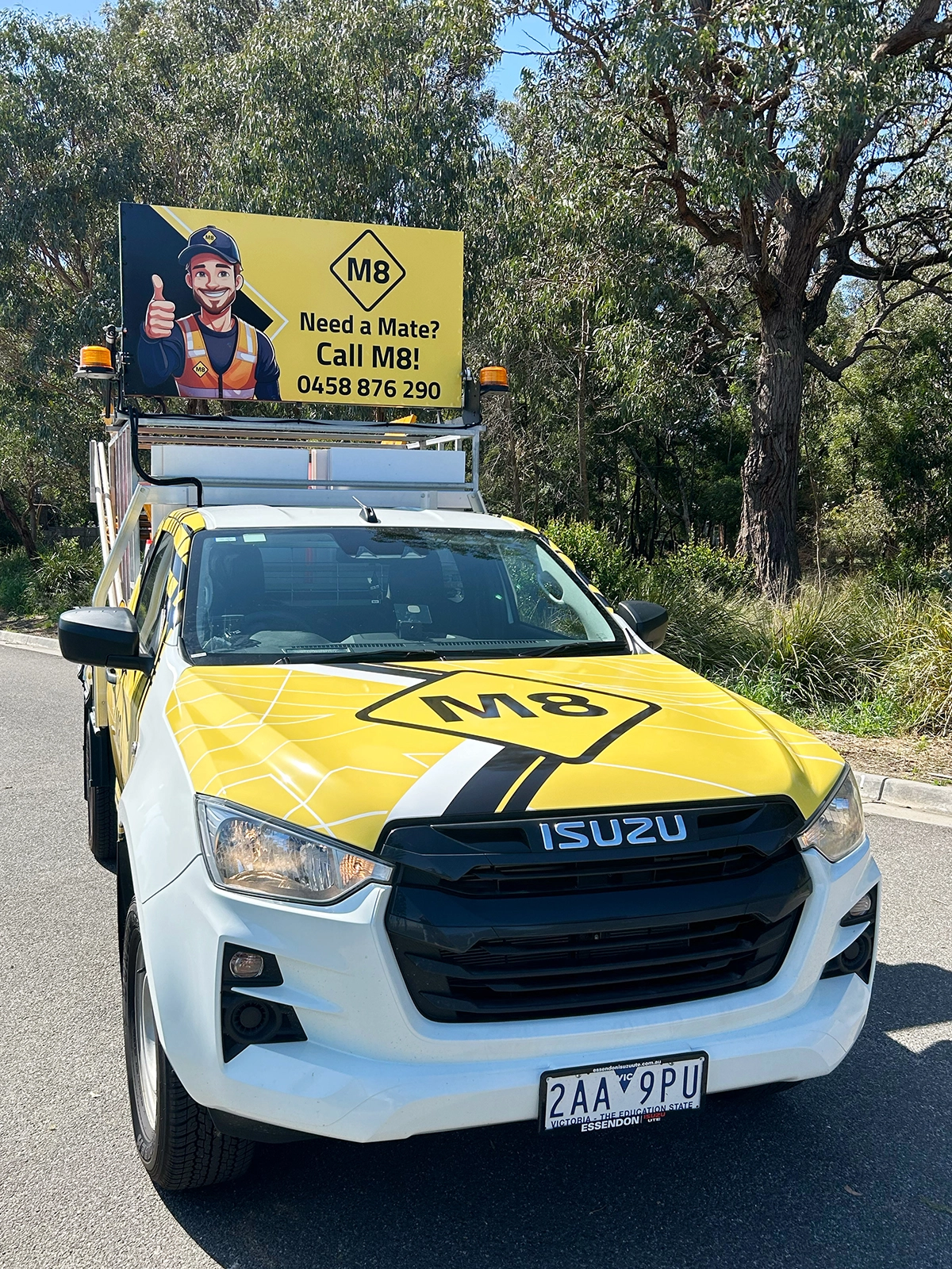 M8 Traffic Managemnt Melbourne - Traffic Control - Planning & Permits