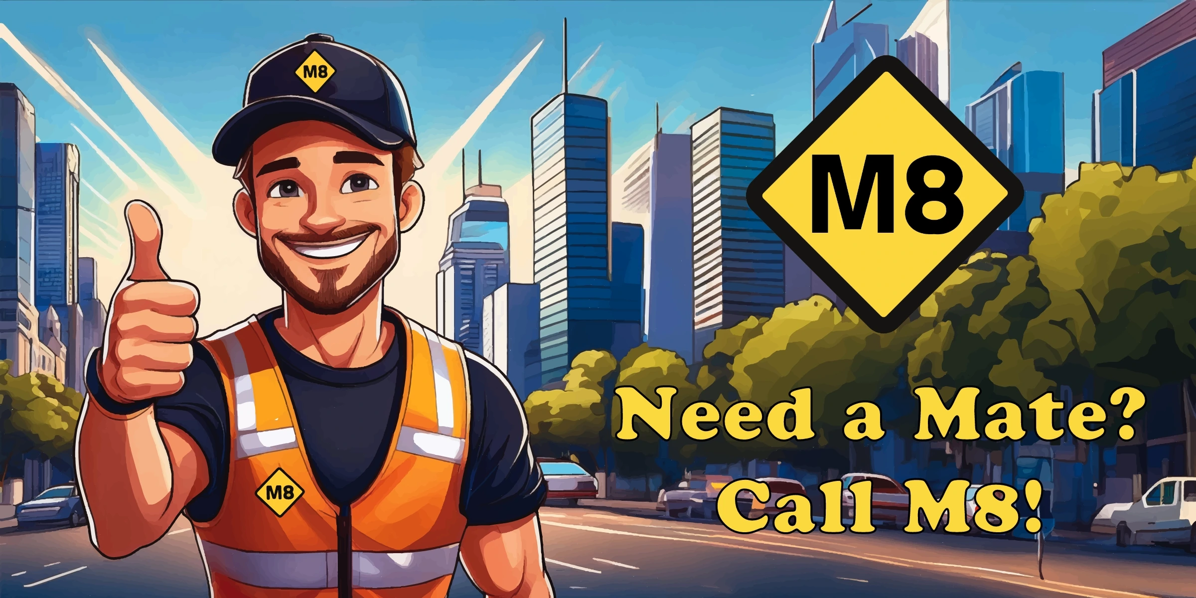 M8 Traffic Managemnt Melbourne - Traffic Control - Planning & Permits